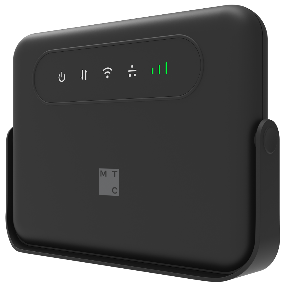 Роутер МТС R221 CPE CAT6 LTE sim-free Черный: купить по цене 5 990 рублей в интернет магазине МТС