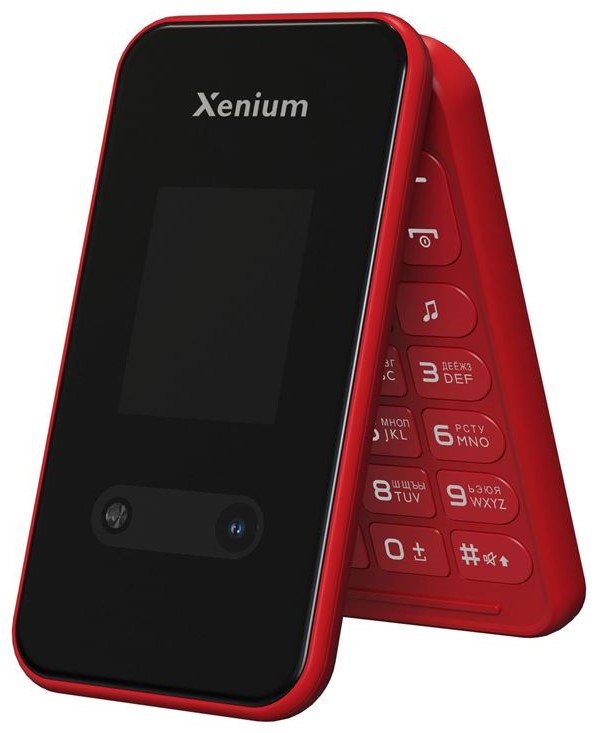Мобильный телефон Xenium X680 Красный: купить по цене 3 790 рублей в ...