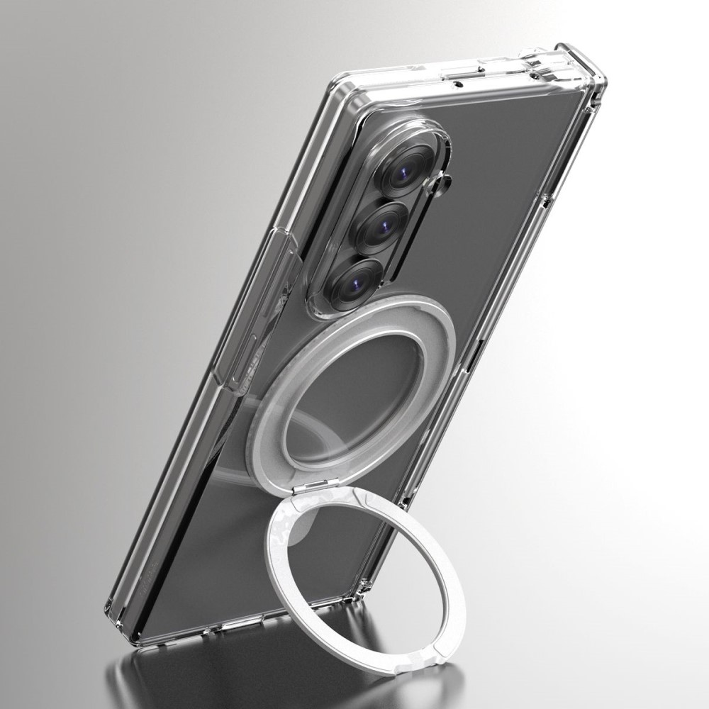 Чехол-накладка Araree Nukin 360 M для Samsung Galaxy Z Fold7 Прозрачный ...