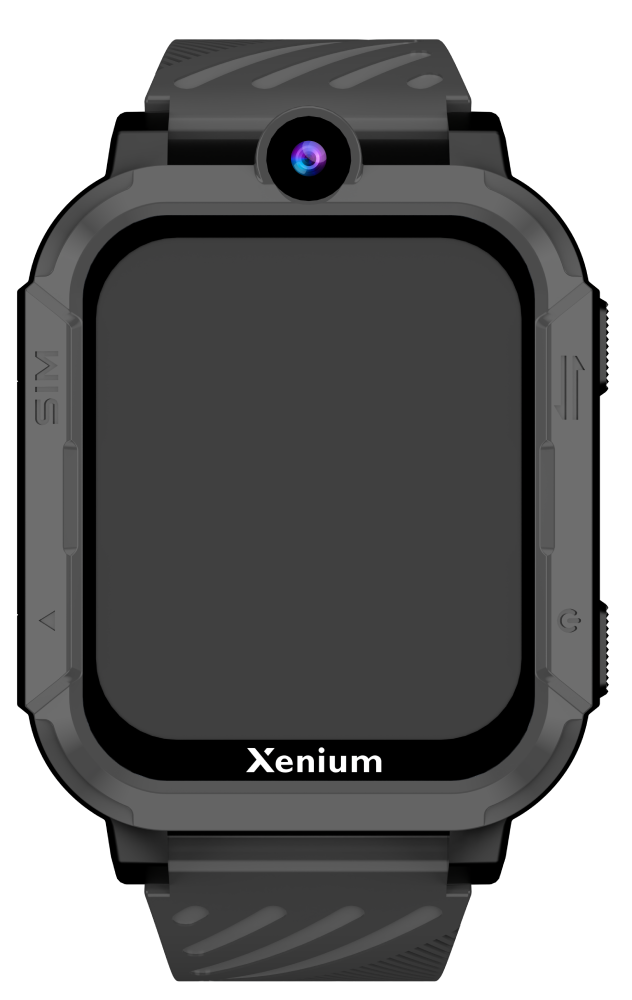 Характеристики Детские часы Xenium W600 Темно-серый: купить по выгодной ...