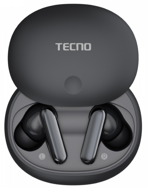 Характеристики Беспроводные наушники TECNO True 1 Air Черные: купить по ...