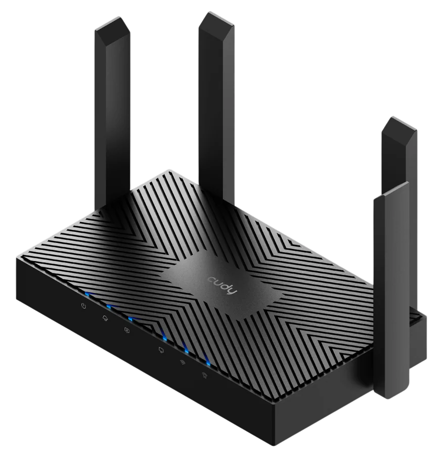 Роутер Cudy WR300 AX3000 Gigabit Wi-Fi 6 Черный: купить по цене 3 690 ...
