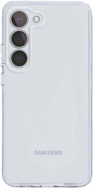 Чехол-накладка VLP Crystal Case для Samsung Galaxy S23+ Прозрачный ...