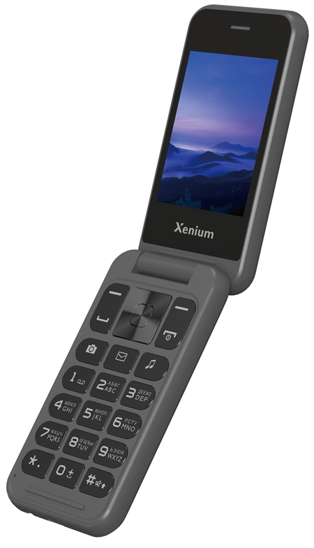 Мобильный телефон Xenium X680 Темно-серый: купить по цене 4 090 рублей ...