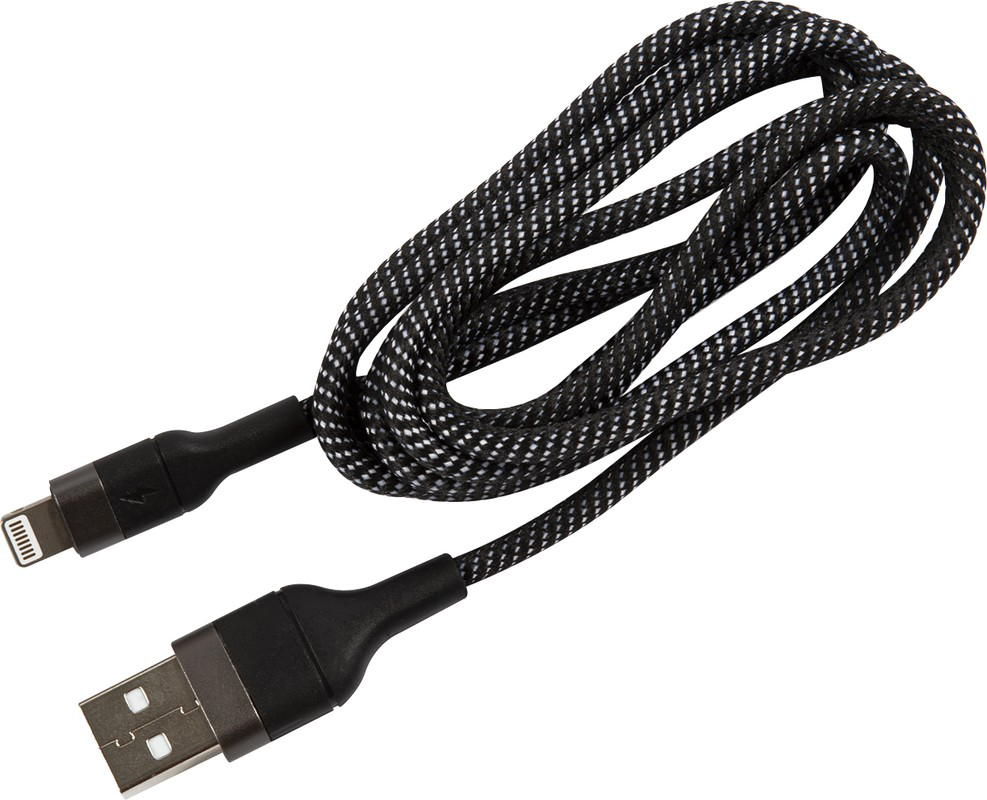Дата-кабель UNBROKE Mane USB-Lightning 1,2 метра до 3A нейлоновая ...