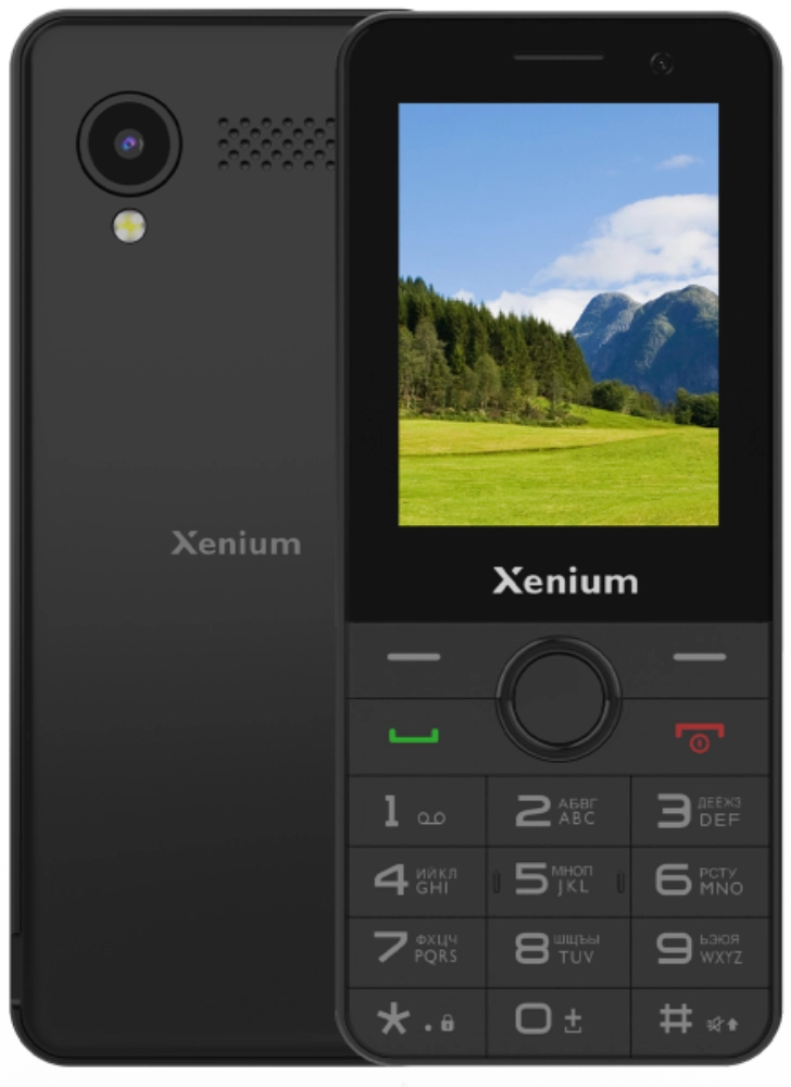 Характеристики Мобильный телефон Xenium X900 Черный: купить по цене 5 ...