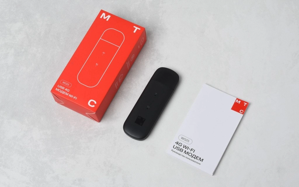 Обзор модема МТС W025 LTE Wi-Fi sim-free black - 23 мая 2025. Обзор ...