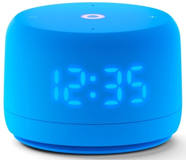 Умная колонка Яндекс Станция Лайт 2 (2024) с Алисой на YaGPT Синий ...